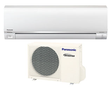 Panasonic- Single Zone- Exteriors E Series Ductless Mini split Heat pu