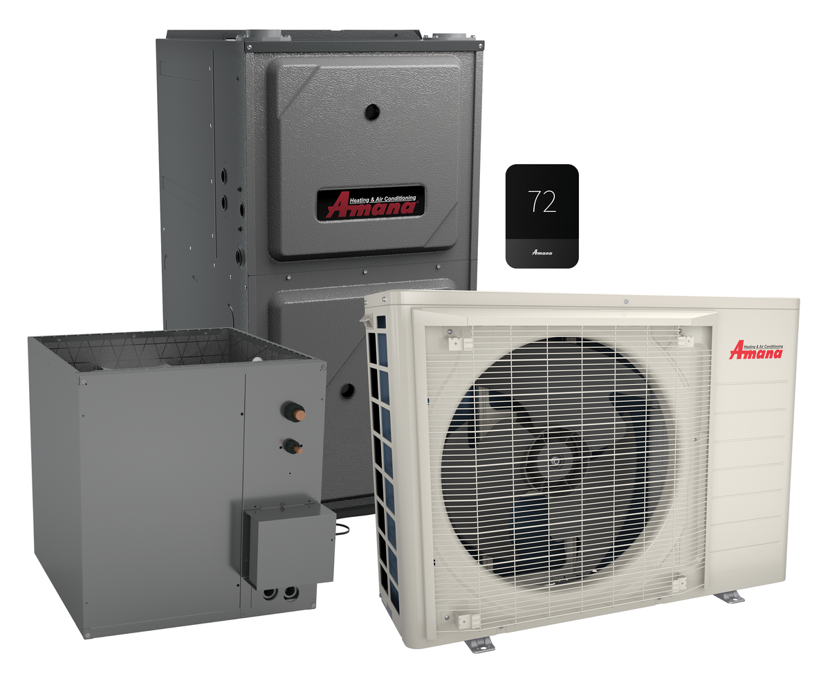 AMANA Heat pump and Furnace
