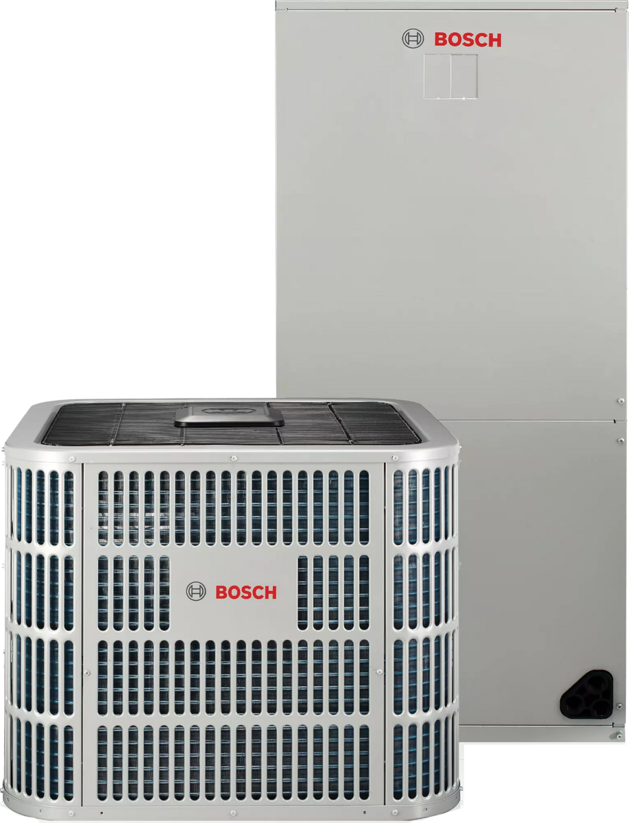 Bosch Fully Electric System - Heat Pump & Air Handler