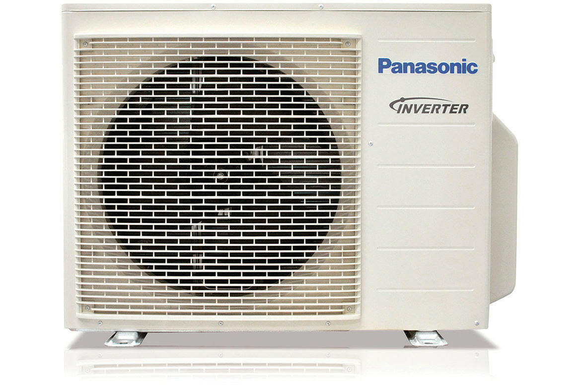 Panasonic 18,000 BTU 2-Zone Ductless Mini-Split Heat Pump (R410A Cold